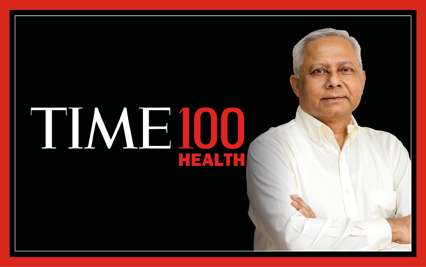Dr Tahmeed Ahmed Named to TIME’s 2025 TIME100 Health List of Global ...